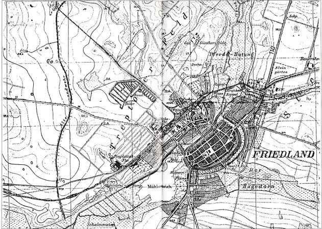 Friedland – Ortschroniken