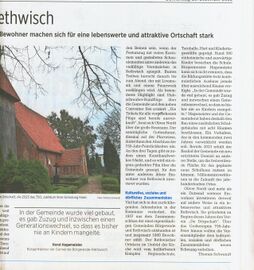 Rethwisch Zwischenablage – Ortschroniken